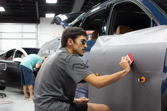 Car Wrap Gallery I Vegas Luxury Auto Wraps | Precision Window Tinting